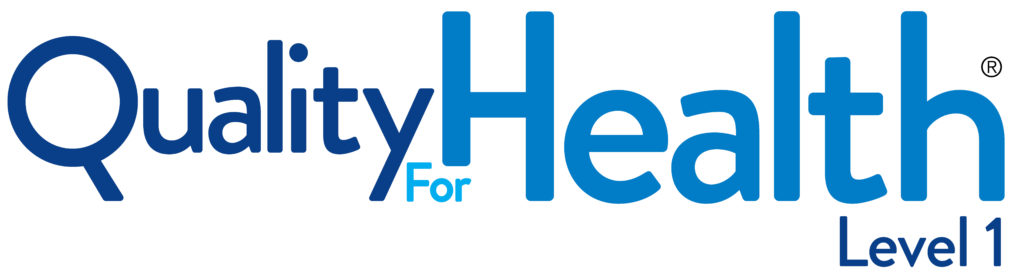 Quality for Health Logo Level 1 - Communication Unlimited ...